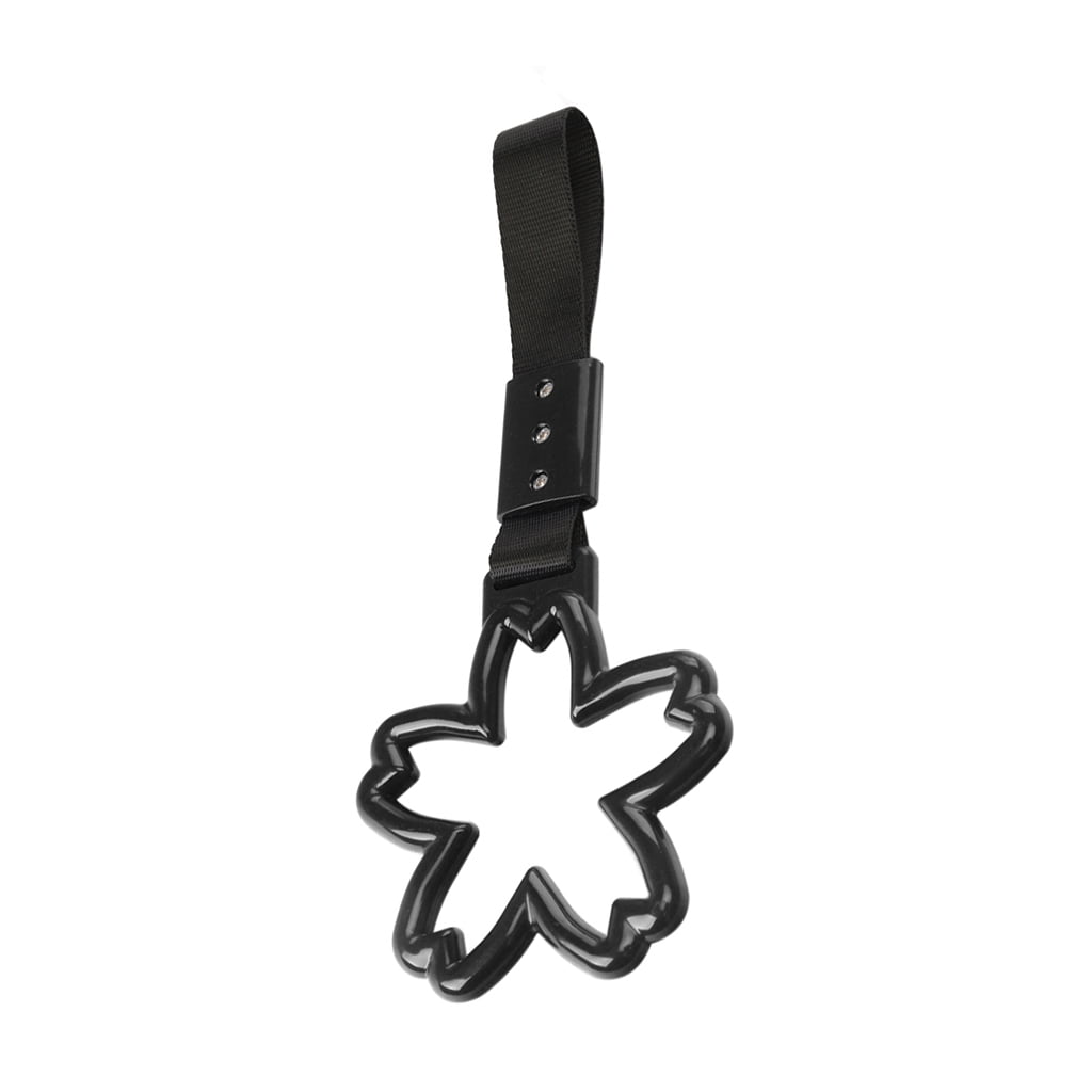 Sakura-Shaped Design Warning Bus Handle Hand Strap Drift Charm for ...