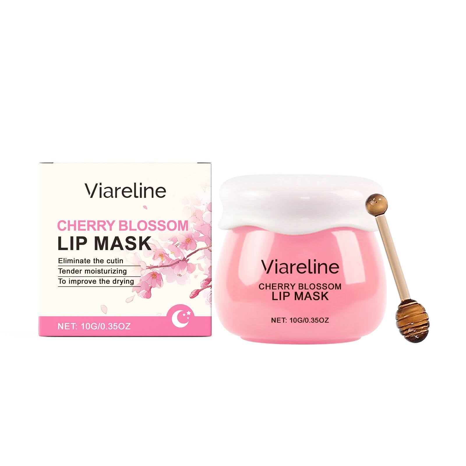 Sakura Sleep Balm Brightens Skin Moisturizes Improves Lip Lines Gentle ...