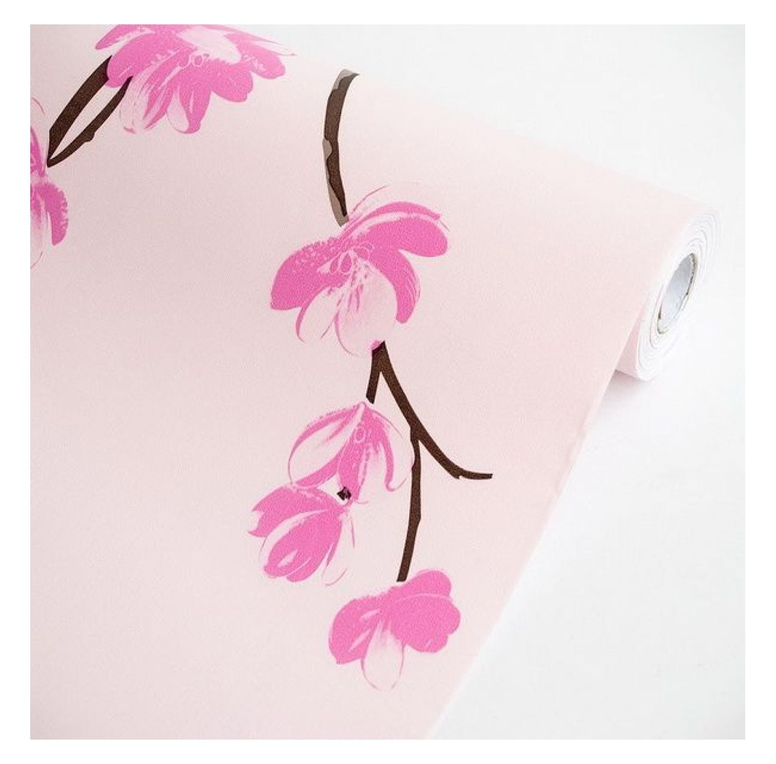 Sakura - Vinyl Self-Adhesive Wallpaper Prepasted Wall stickers Wall ...