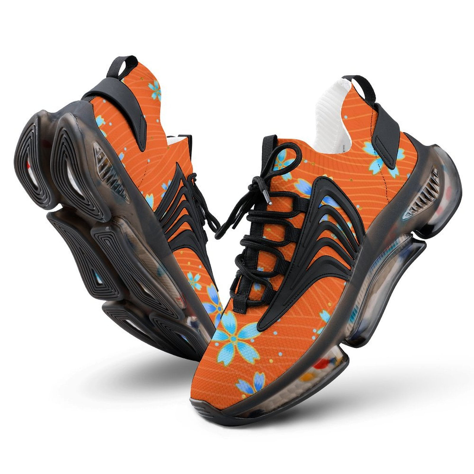 Sakura Walking Shoes for Men Woman Lightweight Tennis Fashion Elastic ...