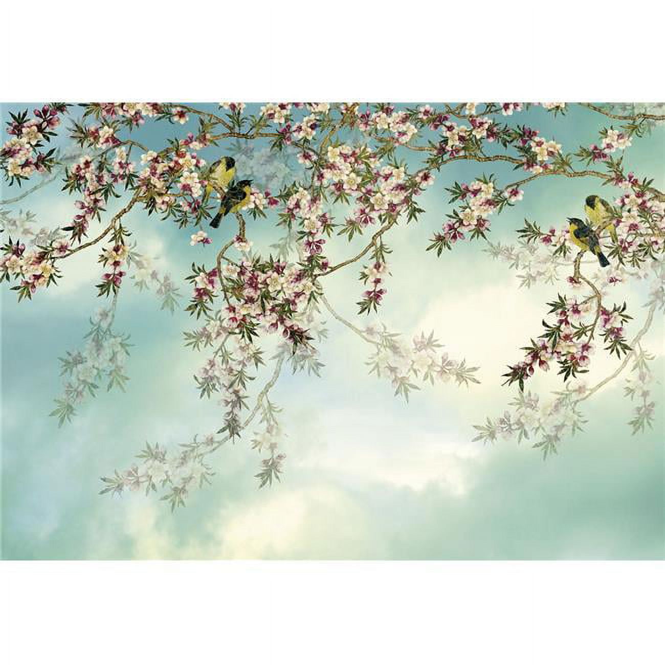 Sakura Wall Mural - Walmart.com