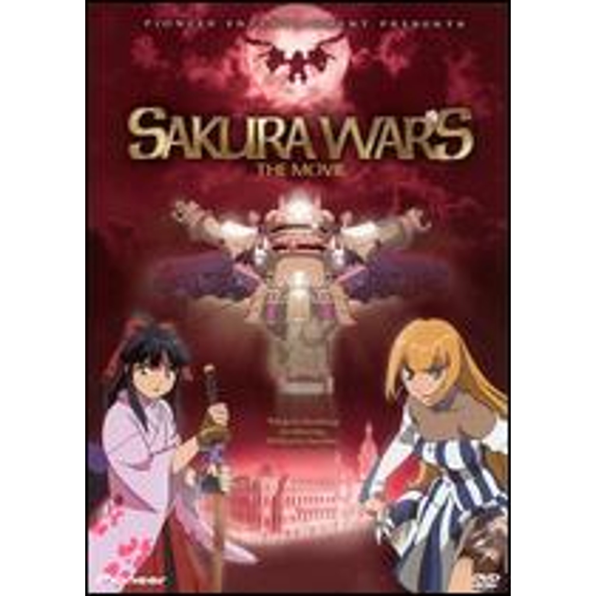 Pre-Owned Sakura Wars: The Movie [Limited Edition] (DVD 0013023208698) directed by Hideki ...