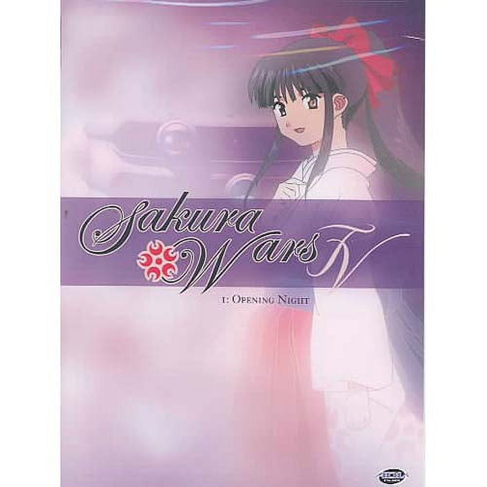 Sakura Wars Tv - Vol. 1: Opening Night (Dvd) - Walmart.com