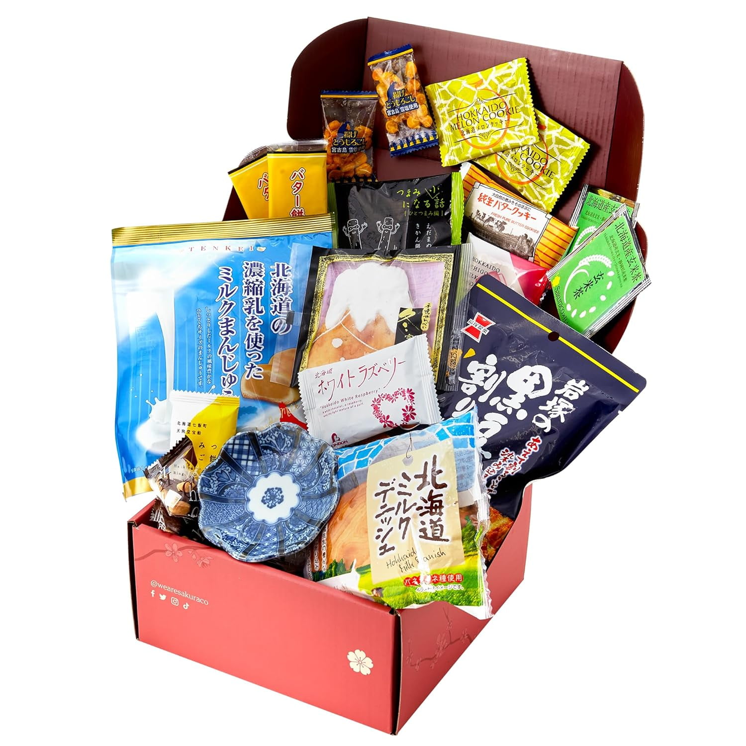 Sakuraco - Authentic Japanese Snack & Homeware Box. Enjoy Mochi ...