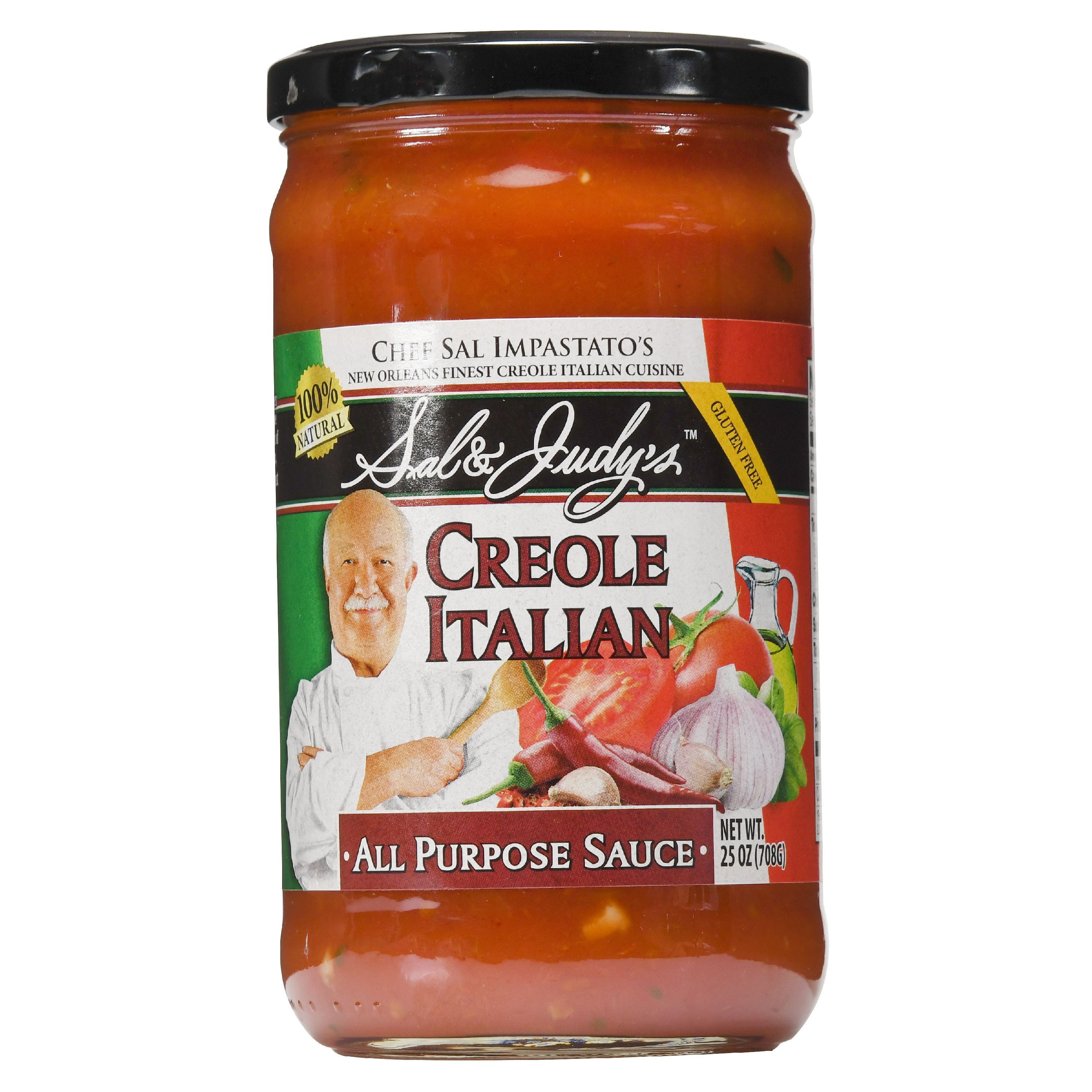 Sal & Judy's Creole Italian Pasta Sauce - Walmart.com