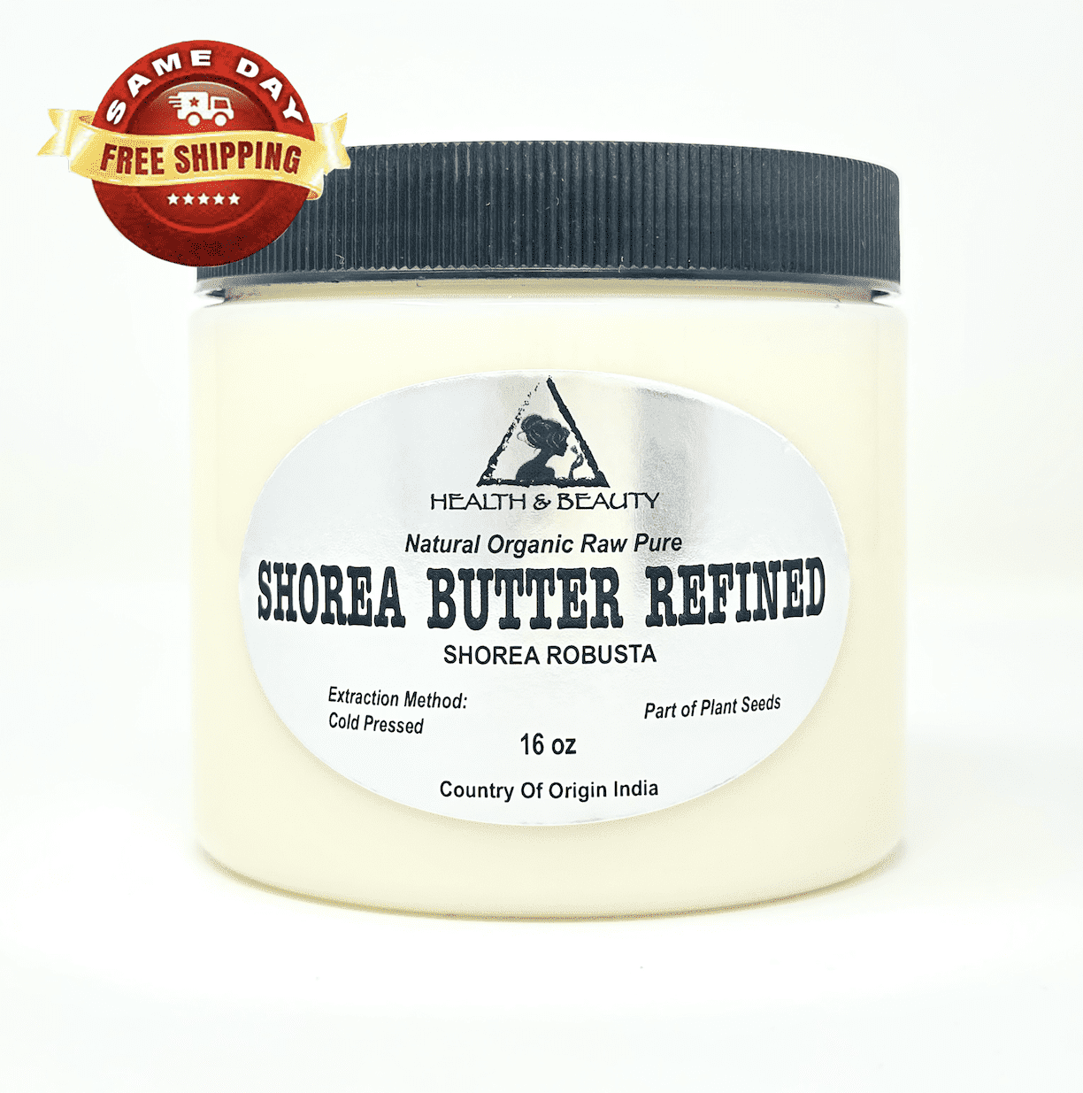 Sal / Shorea Butter Refined Organic Natural Raw Fresh 100% Pure 64 oz ...
