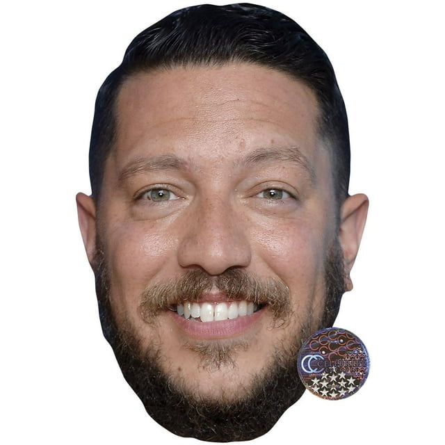 Sal Vulcano (Smile) Flat Cardboard Face - Walmart.com