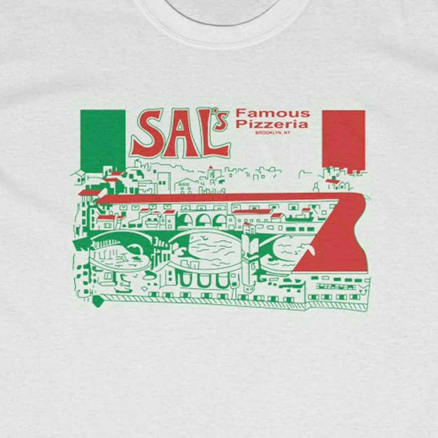 Sal's Famous Pizzeria T-Shirt - Do The PIZZA Right Thing Spike Brooklyn ...