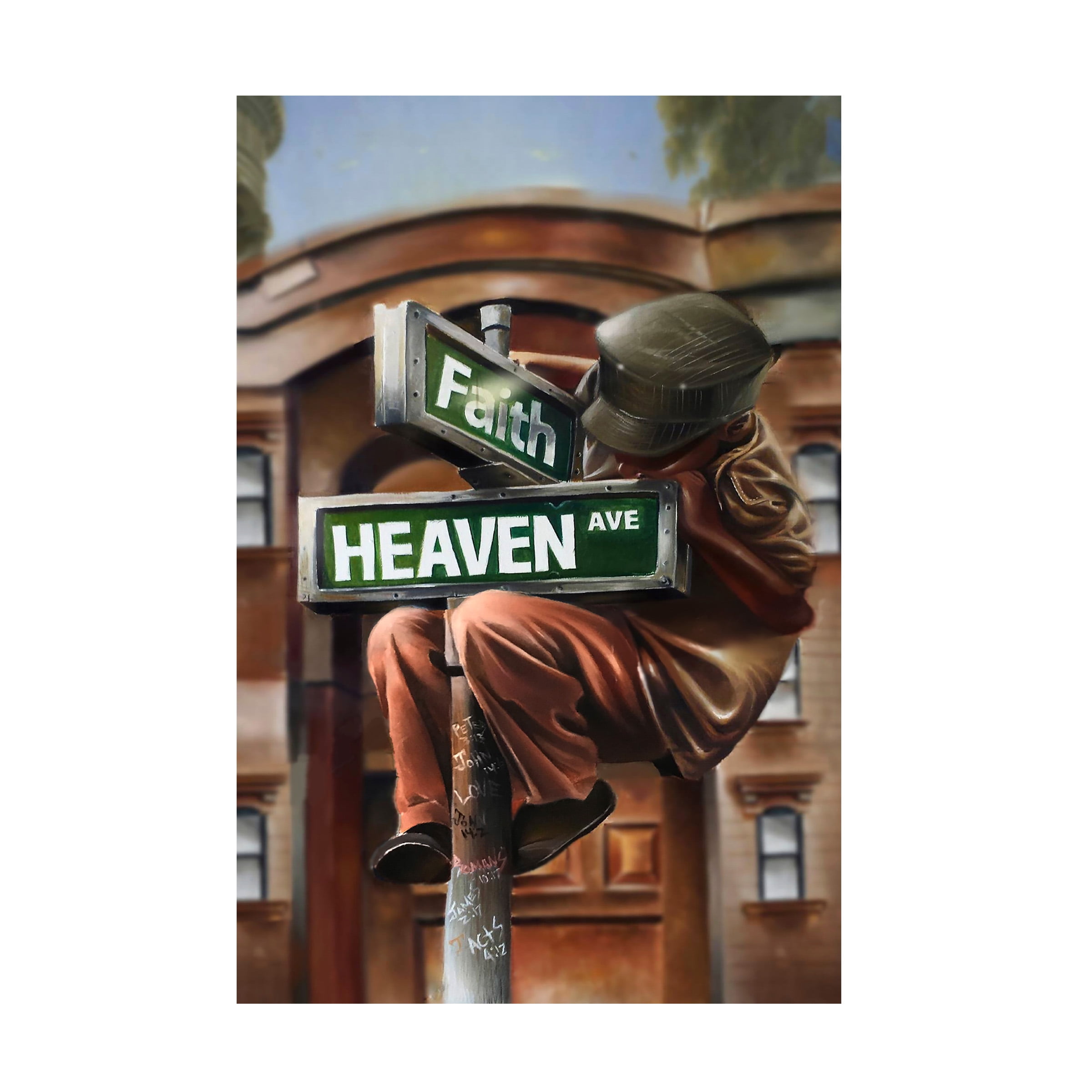 Salaam Muhammad 'Refuge' Canvas Art - Walmart.com