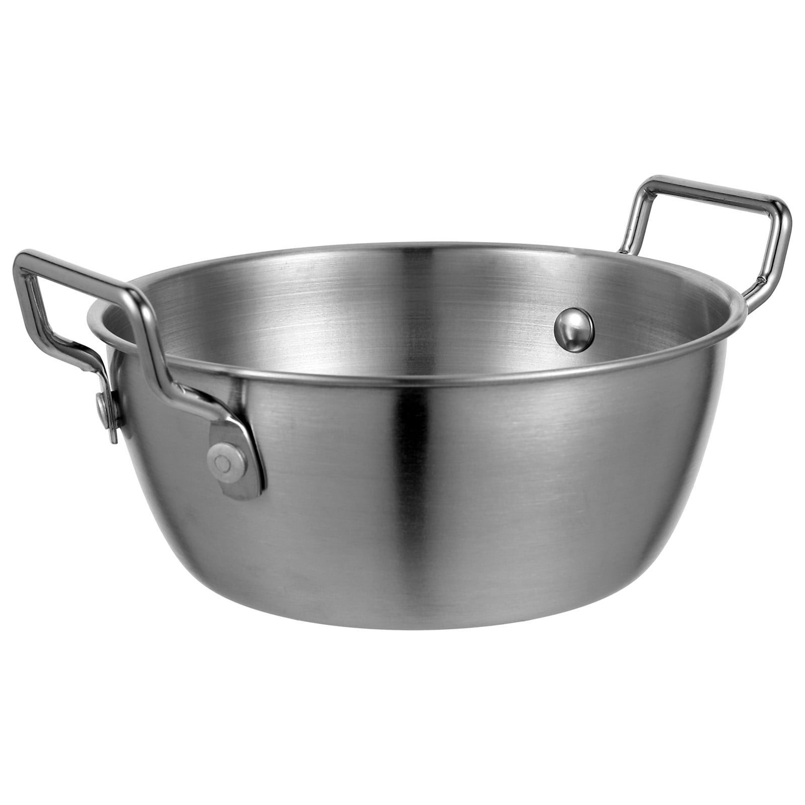 Salad Bowl Bowls Stovetop Pot Saucepan Stainless Steel Mixing Kitchen ...