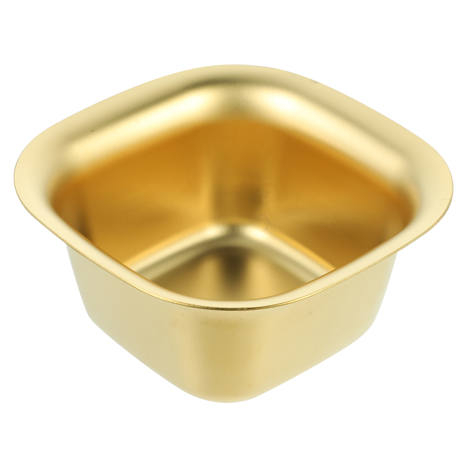 Salad Bowl Fruit Butter Ketchup Dish The Restaurant Stainless Steel ...