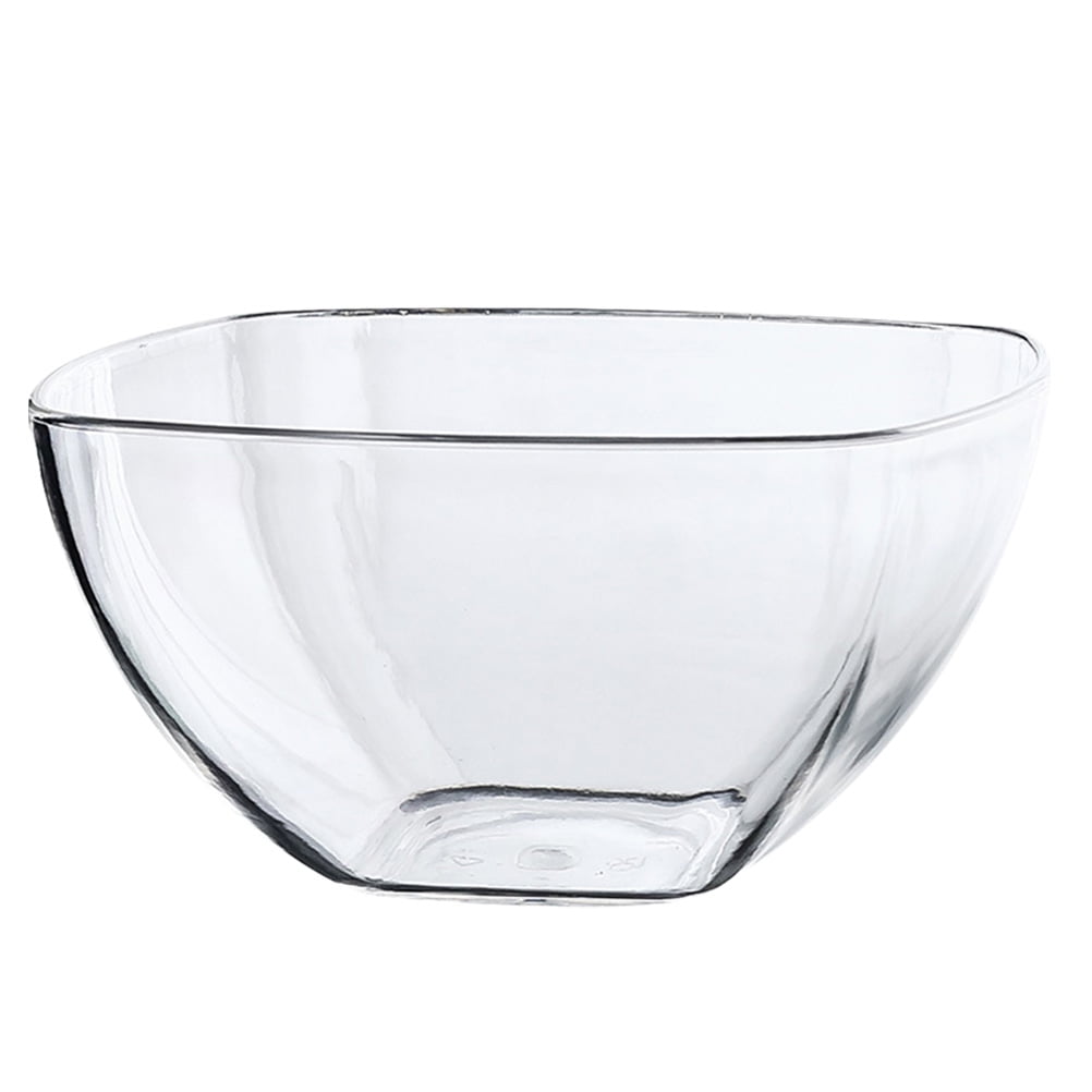 Salad Bowl Large Capacity Mixing Acrylic Dessert Fruit Decor for Home ...
