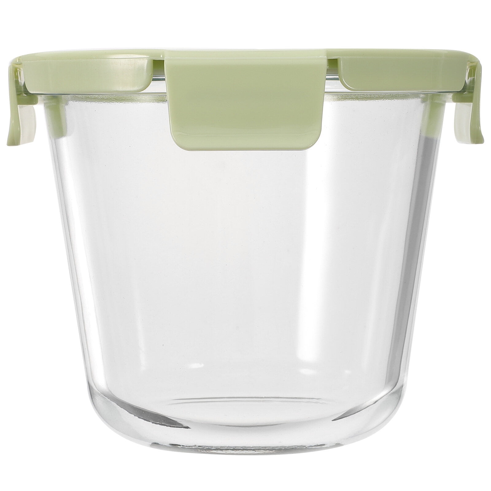 Salad Bowl Portable Fruit Container Glass Food Storage Bowl Soup Bowl ...