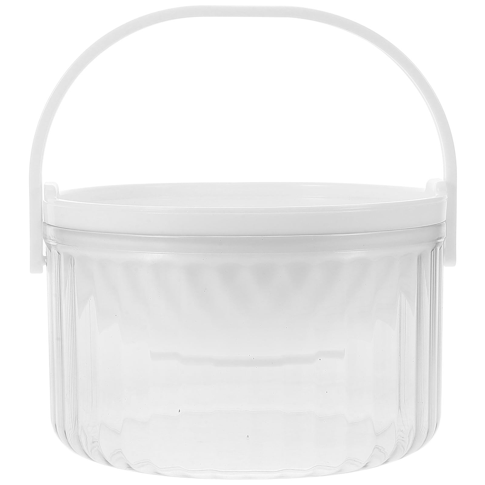 Salad Bowl Refrigerator Inflatable Kit Matte Palette Portable Container ...