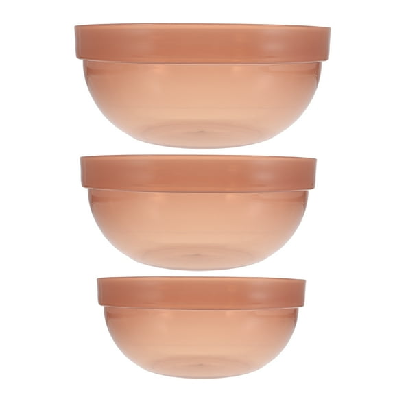 Giant Plastic Bowls