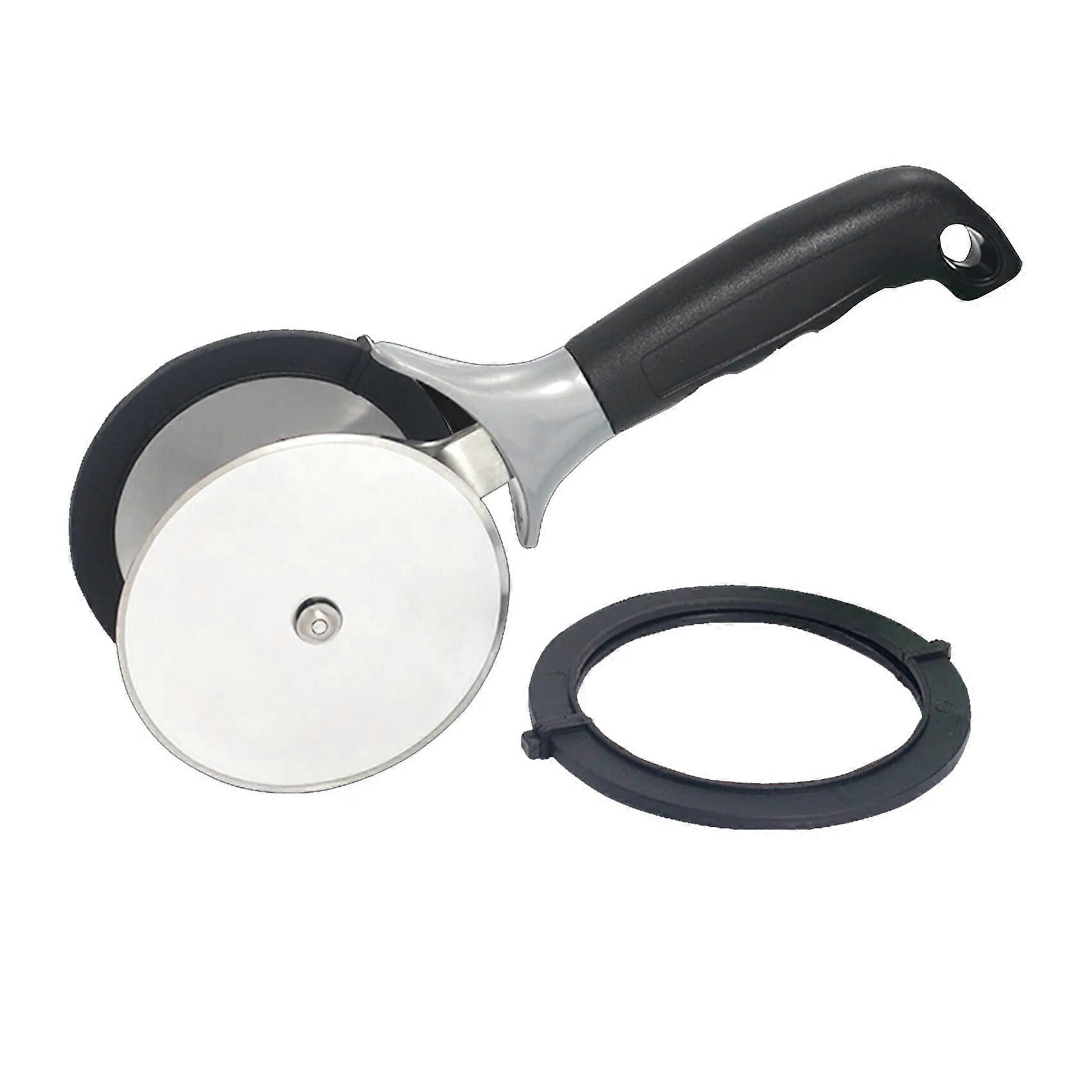 Salad-Chopper with Protective-Covers Dual-Wheels Salad-Cutter Food ...