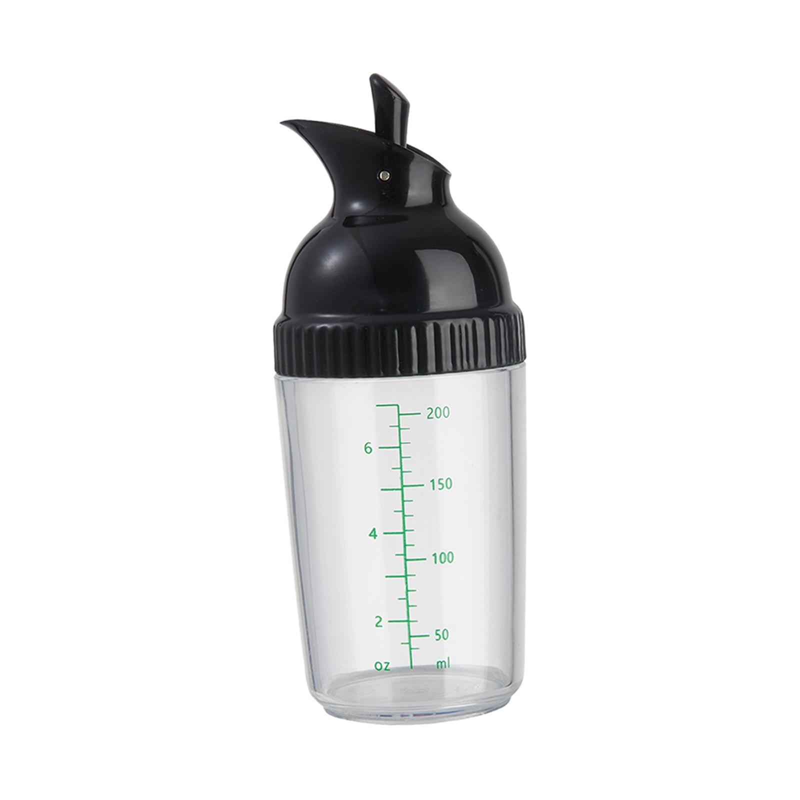 Salad Dressing Bottle Salad Shaker Dispenser, Convenient Leakproof Oil ...