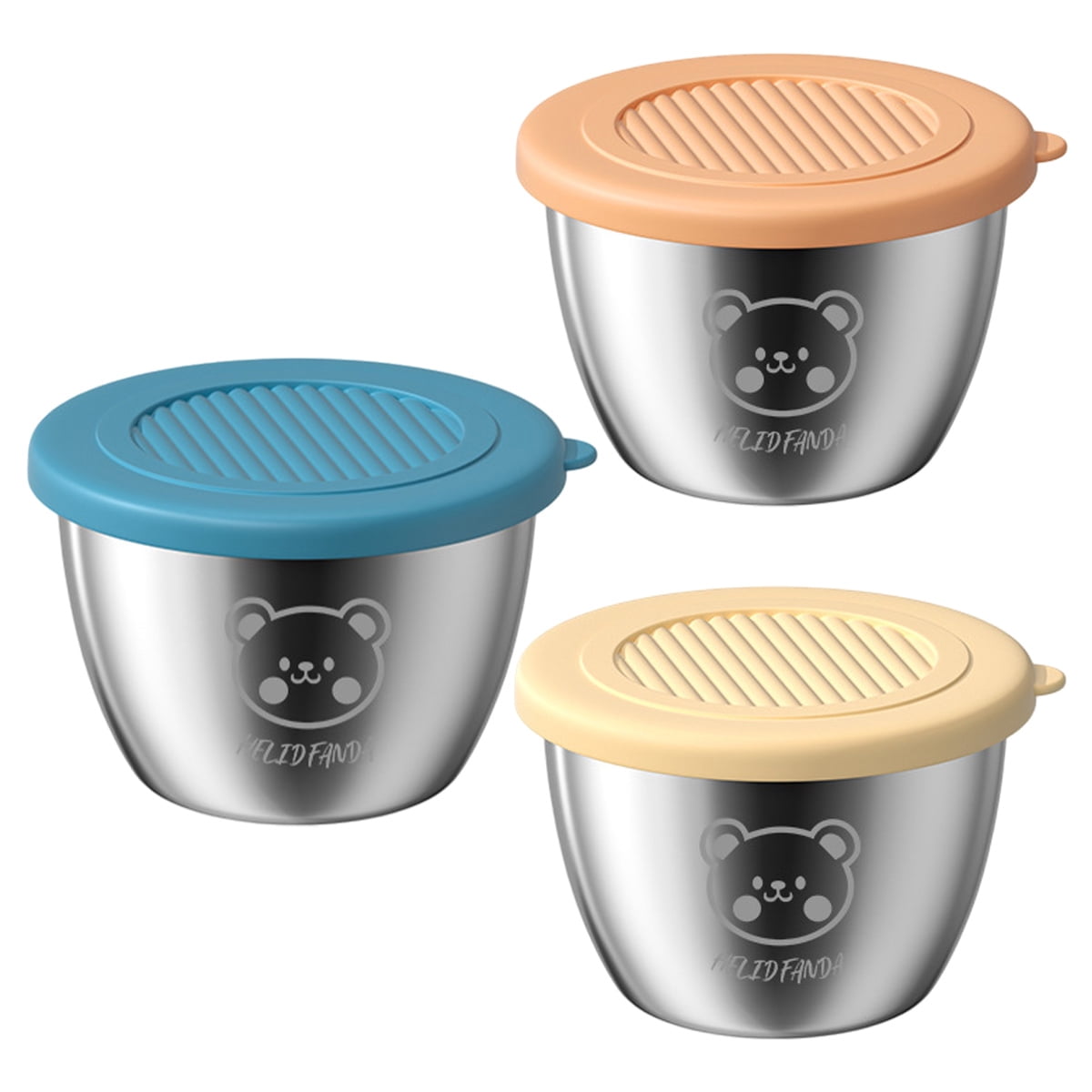 Salad Dressing Container to Go, Small Stainless Steel Condiment ...