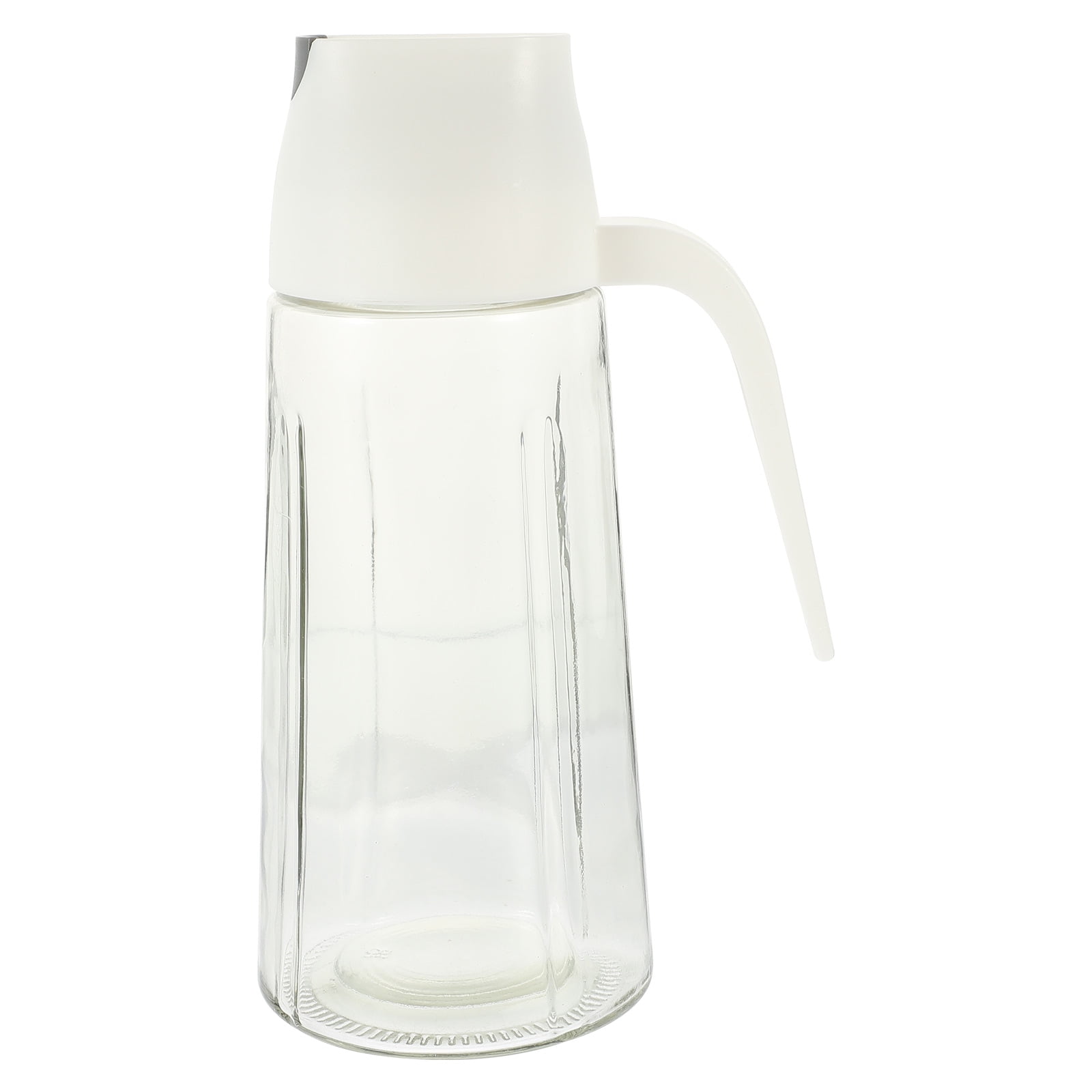 Salad Dressing Dispenser Glass Oiler Soy Sauce and Vinegar Containers ...