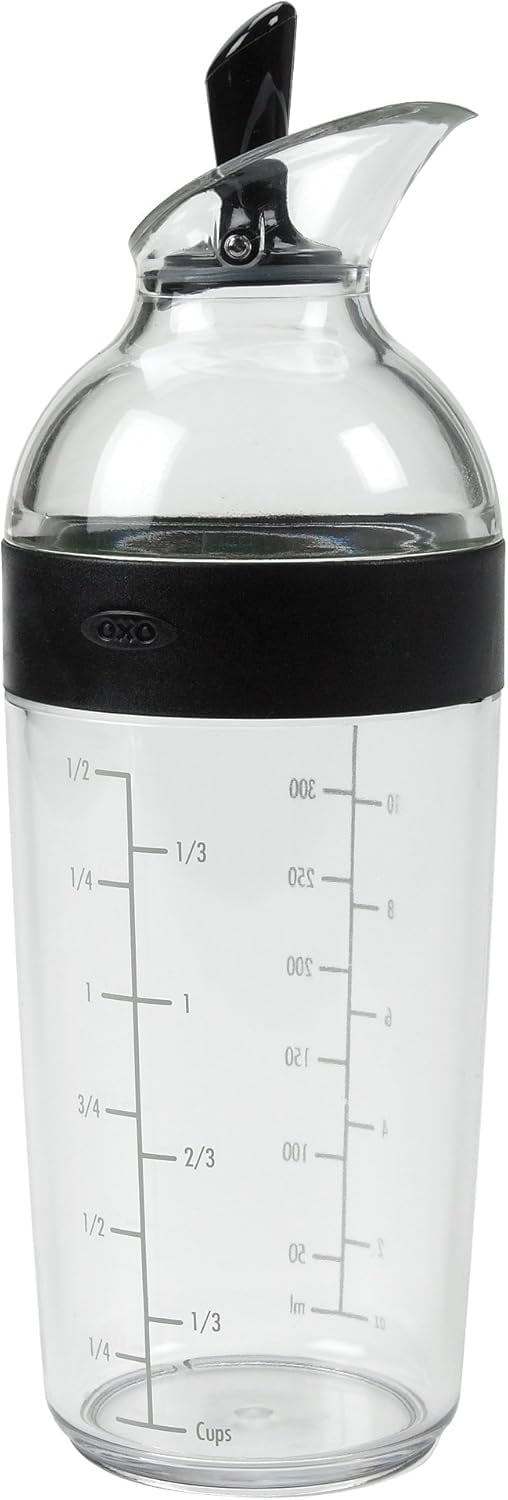 Salad Dressing Shaker For Mixing Serving And Storing, Bpa Free ...