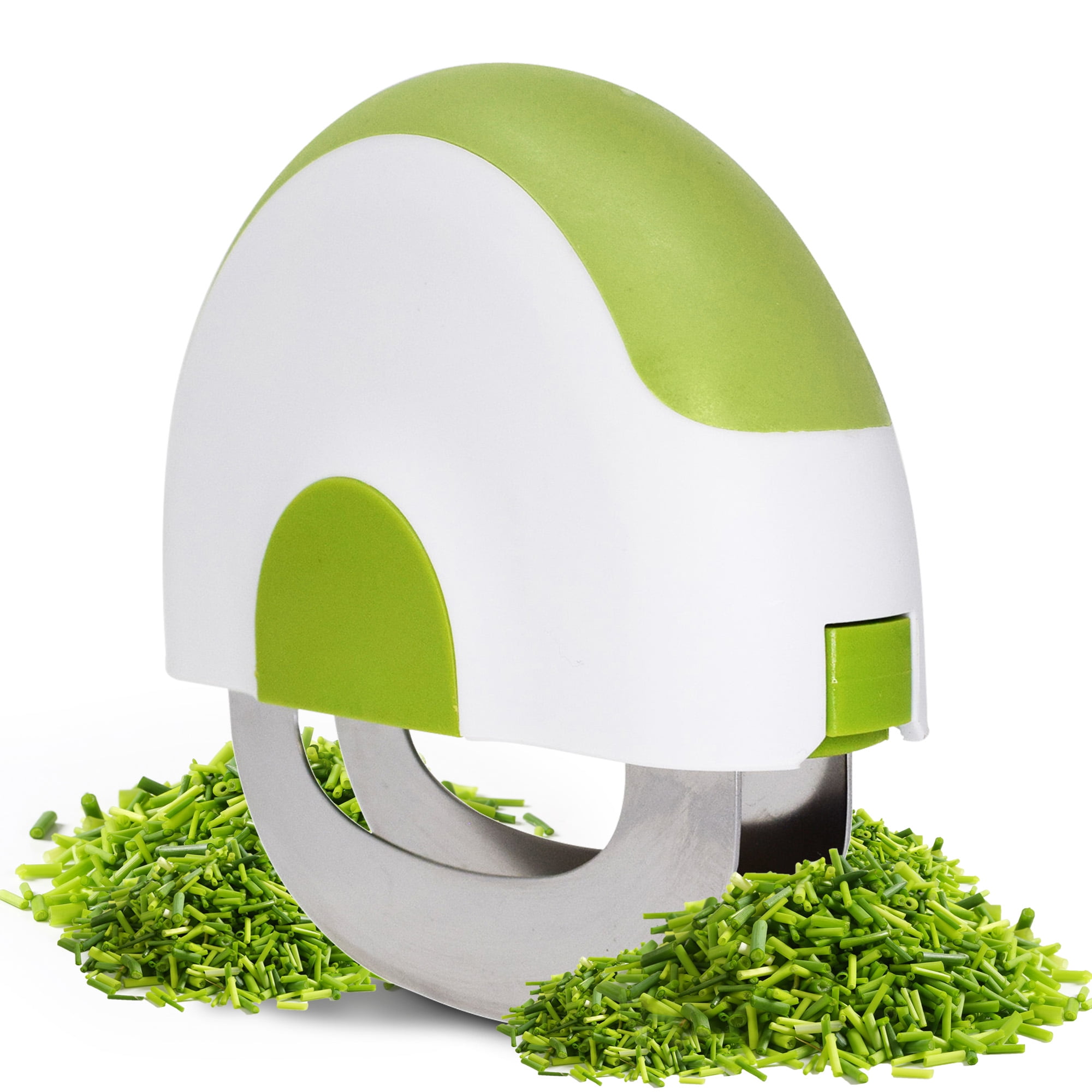 Salad Hand Chop Mezzaluna Rocker Knife Food Vegetable Herb Salad Nut ...
