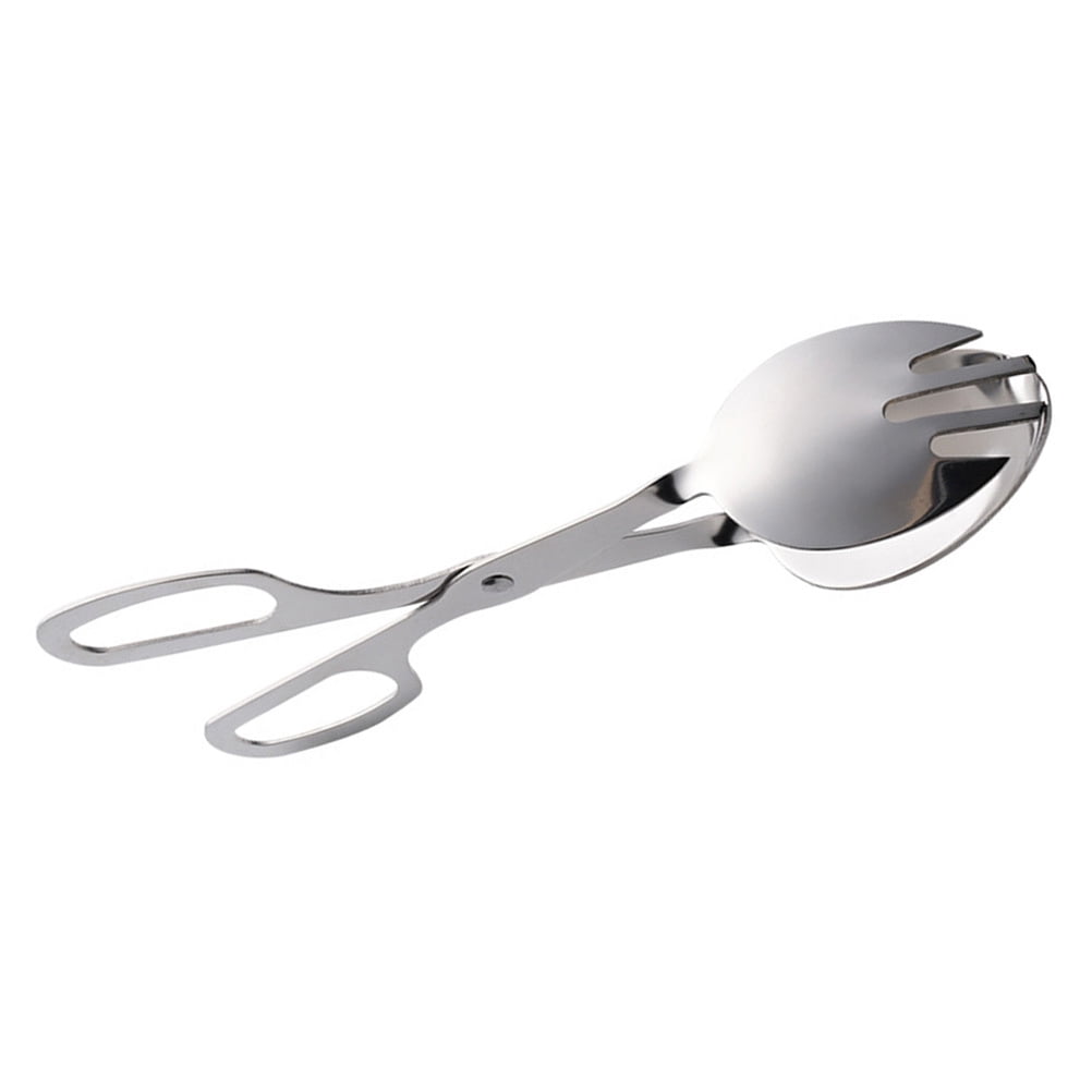 Salad Holder Metal Bread Tong Bakery Clip Kitchen Appliances Metal ...