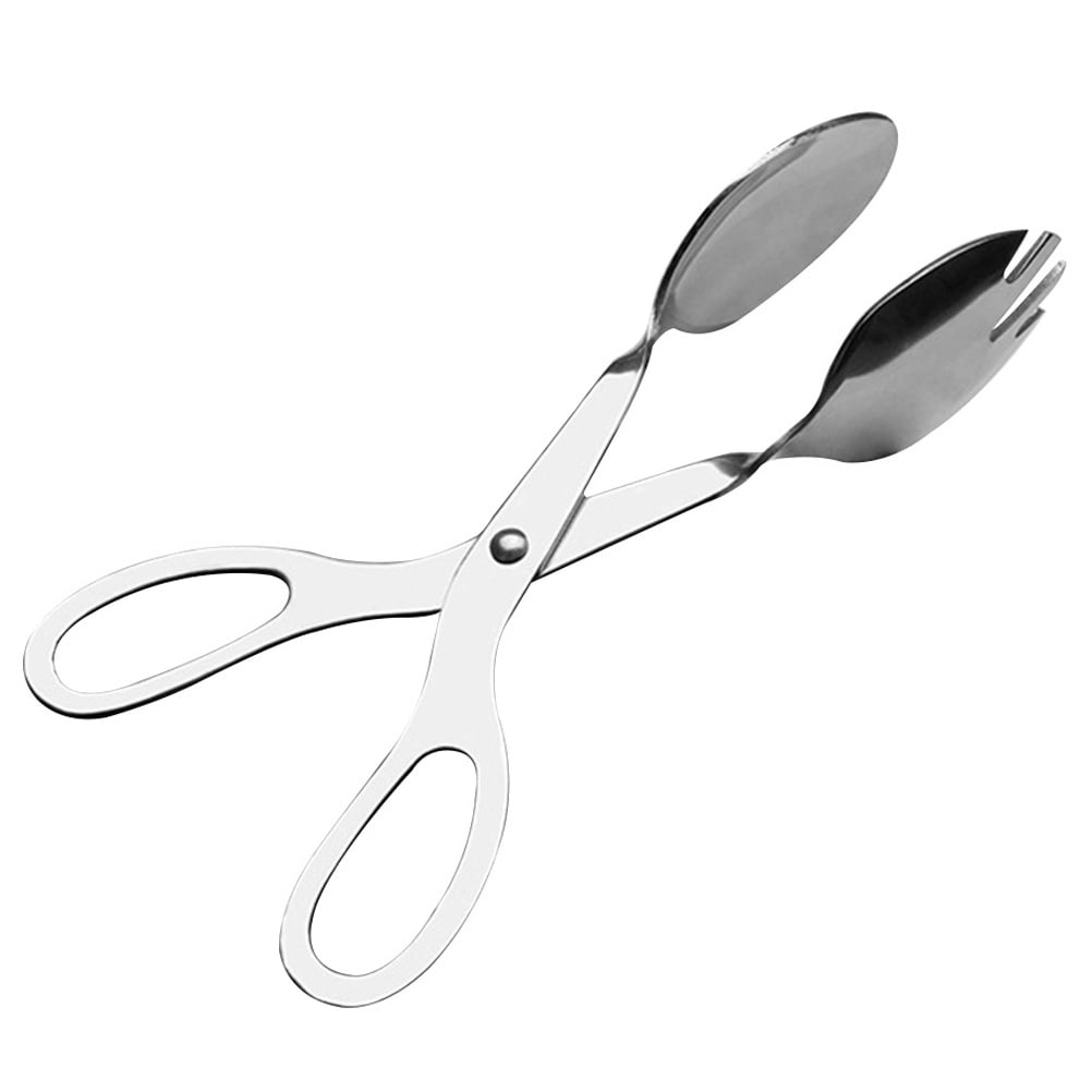 Salad Holder Toasters Metal Bread Clip Salad Tong Utensils Sandwich ...