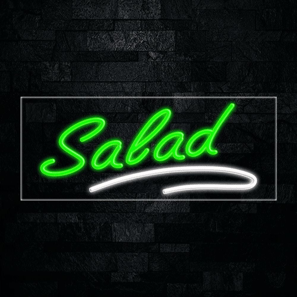 Salad-LED Neon Sign 30"L x 12"H #30620 - Walmart.com