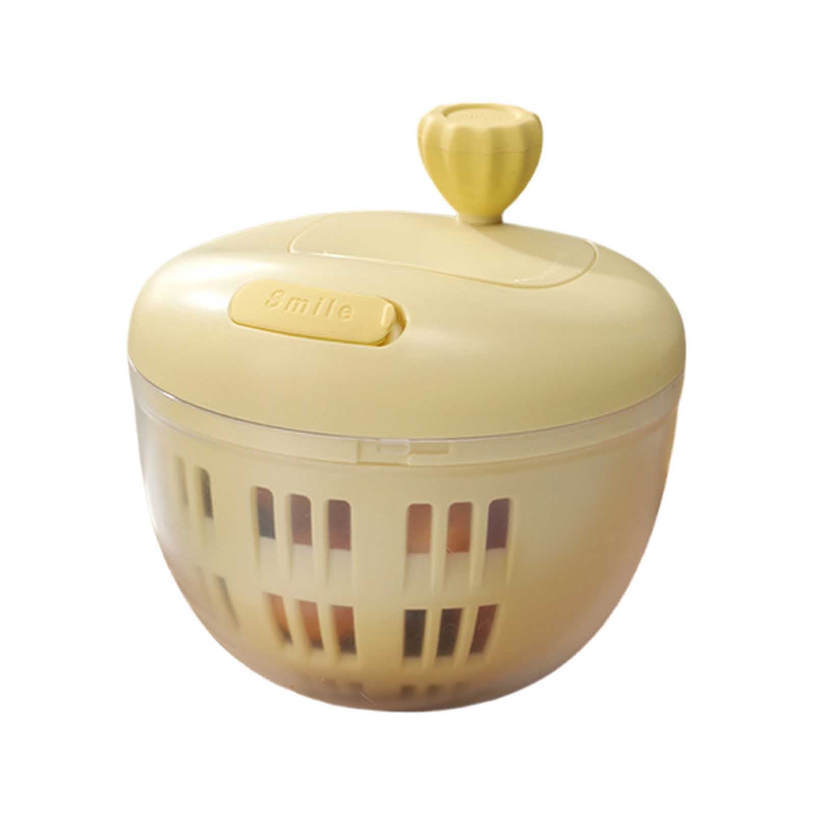 Salad Large Hand Crank Fruits and Vegetables Dryer Squeezer Quick Dry ...
