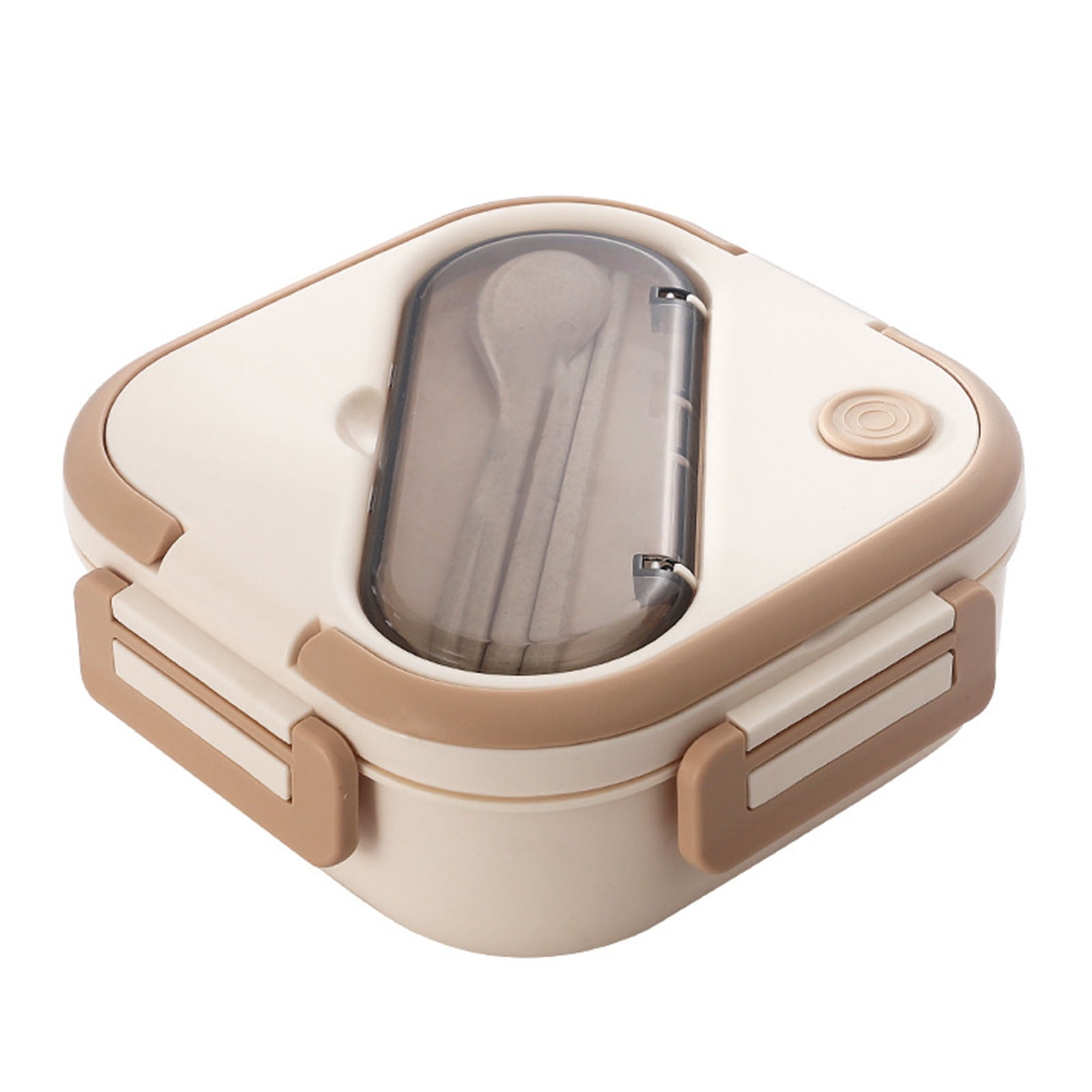 Salad Lunch Box with Divided Compartments, Bento Box Lunch Box for ...