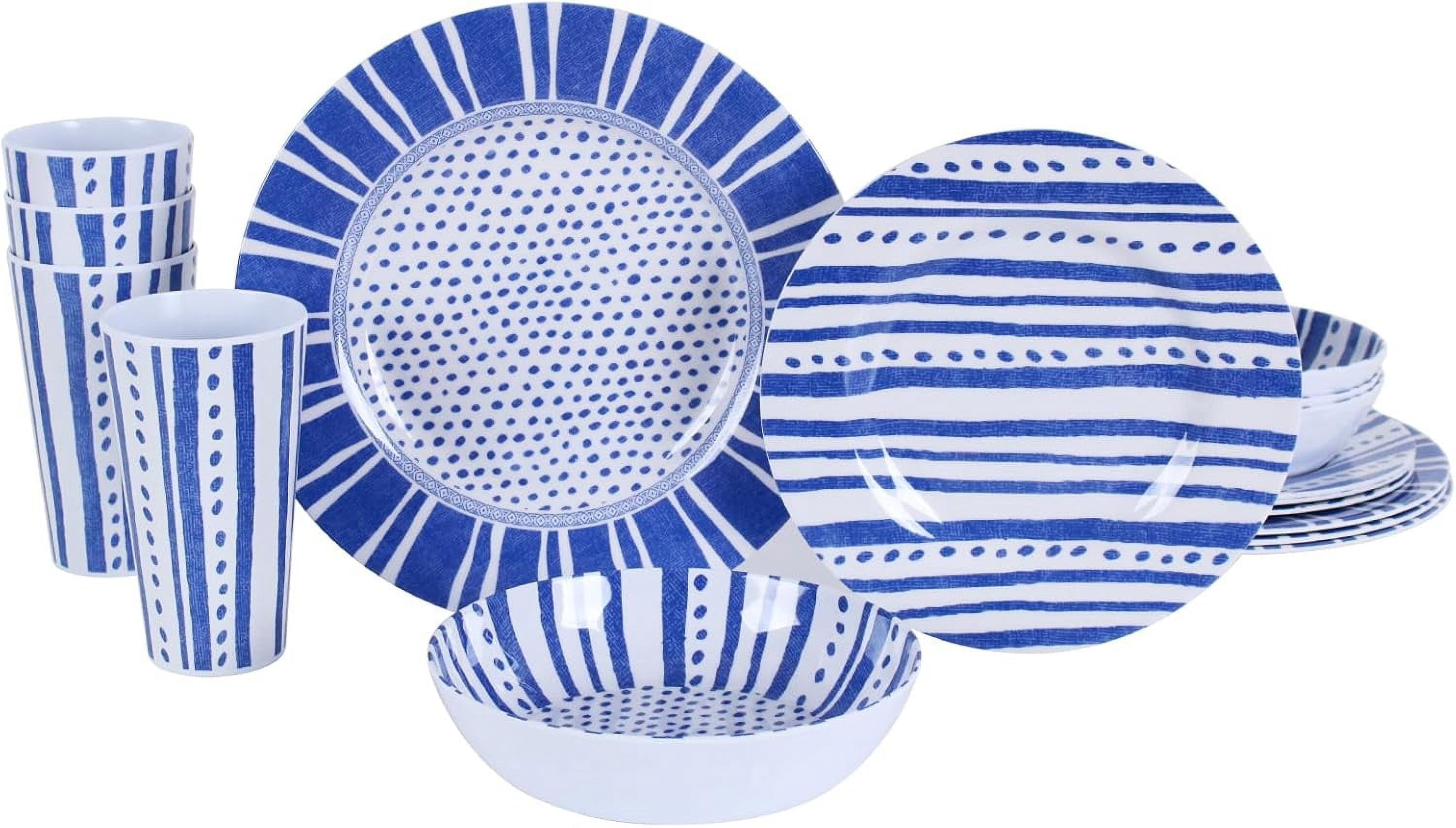 Salad Plates, C s and Bowls.Lightweight and Unbreakable.Indoor and ...
