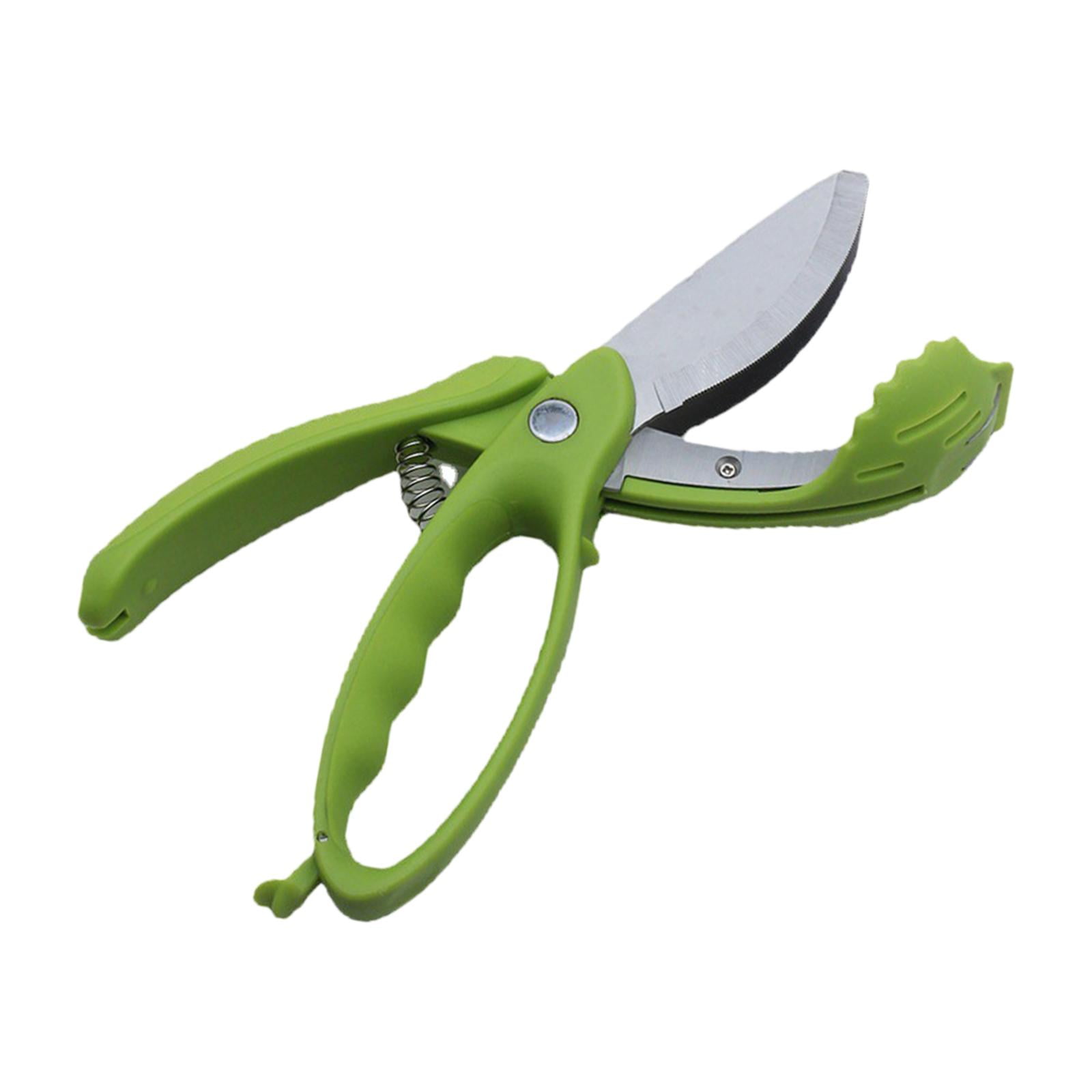 Salad Scissors for Chopped Salad, Salad Chopper Scissors, Stainless ...