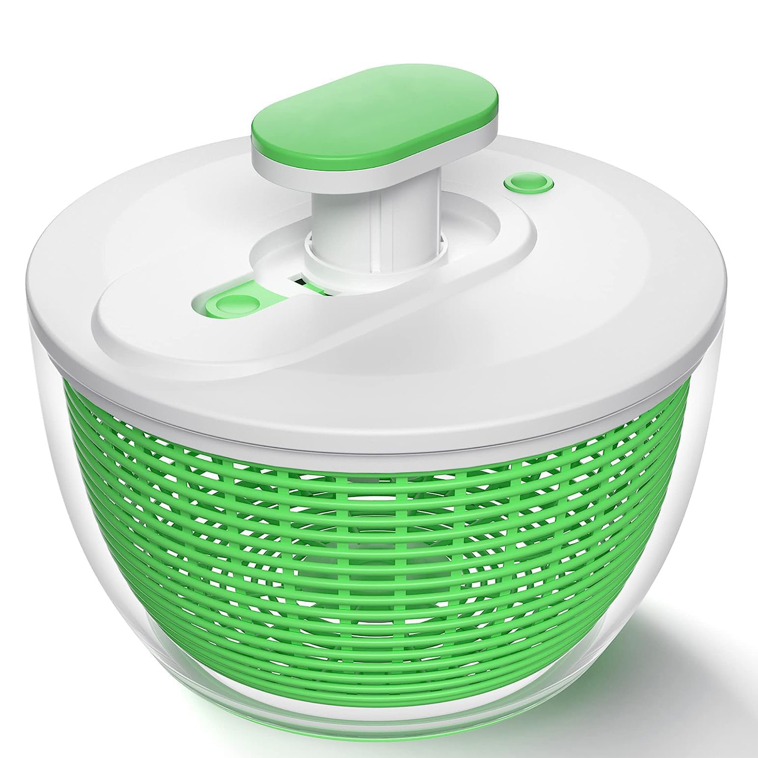 Ozeri Italian Made Fresca Salad Spinner and Serving Bowl BPA-Free ...