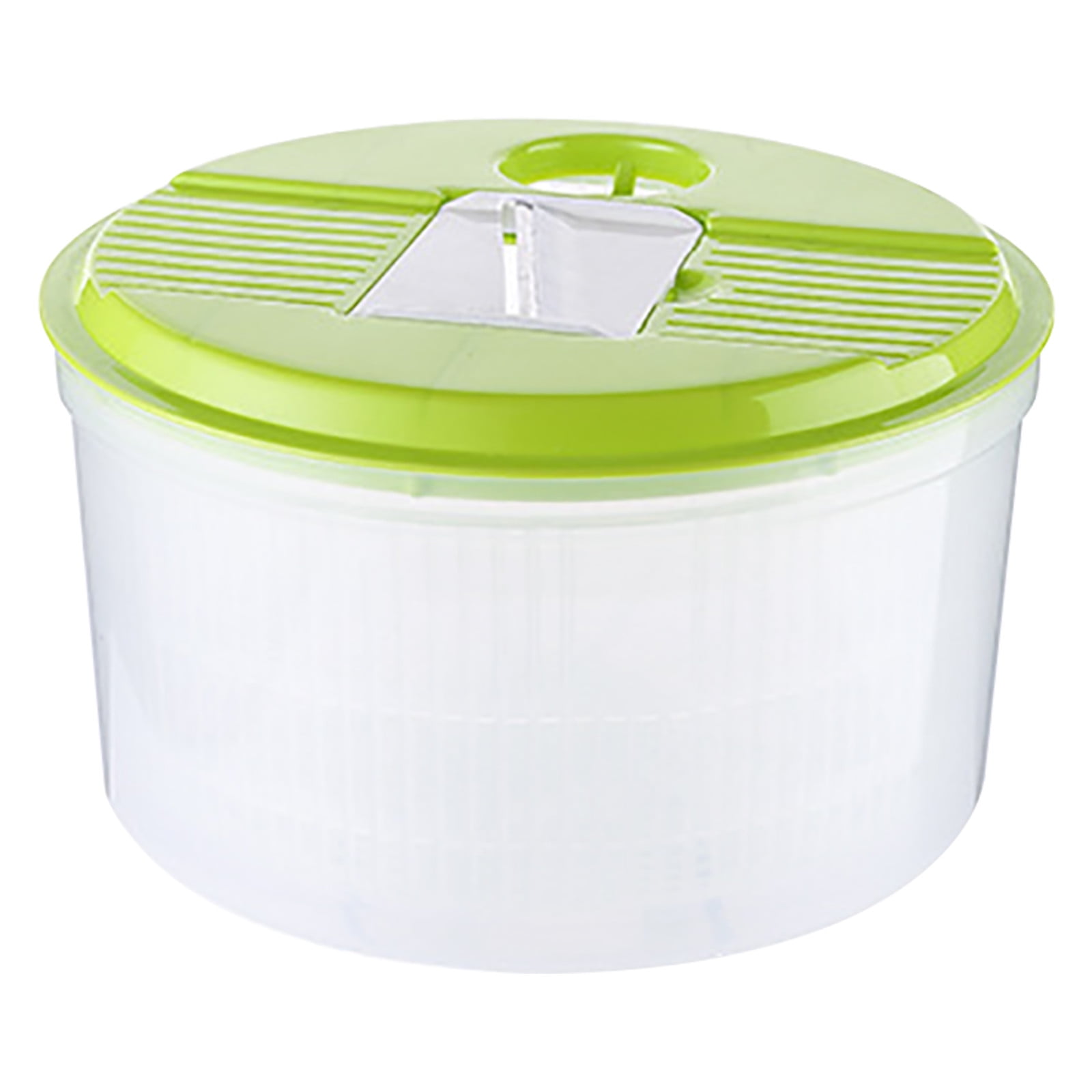 Salad Spinner Lettuce Dryer, One-handed Easy Press Large Vegetable ...