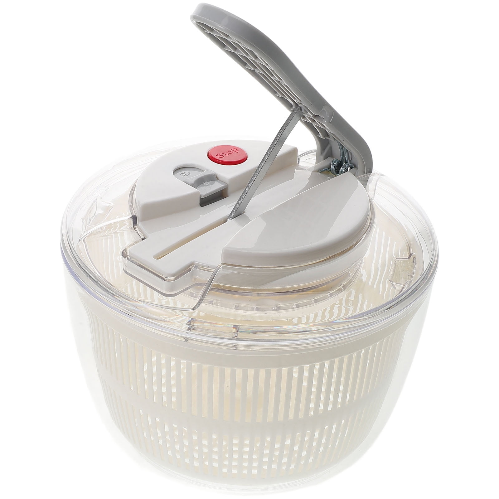 Salad Spinner Lettuce Vegetable Drainer Manual Lettuce Spinner Kitchen ...