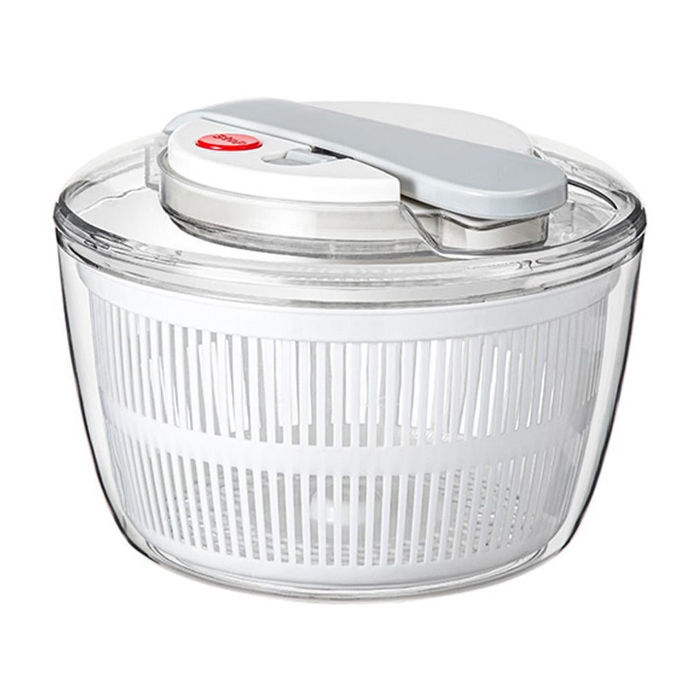 Salad Spinner, Salad Tosser and Mixer, Manual Vegetable and Fruit Dryer ...