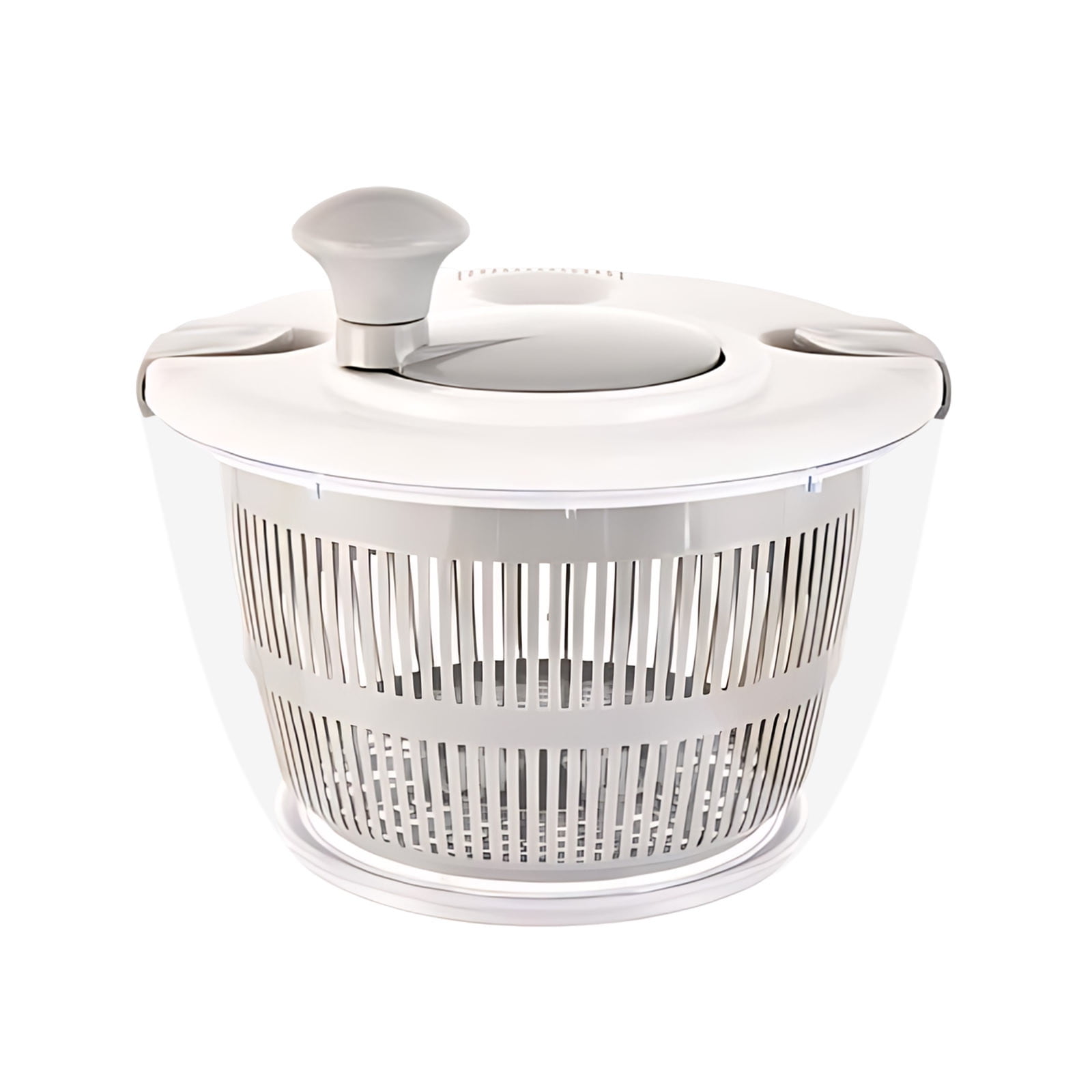Salad Spinner Vegetable Washer With Bowl And Mesh Basket Lettuce Dryer ...