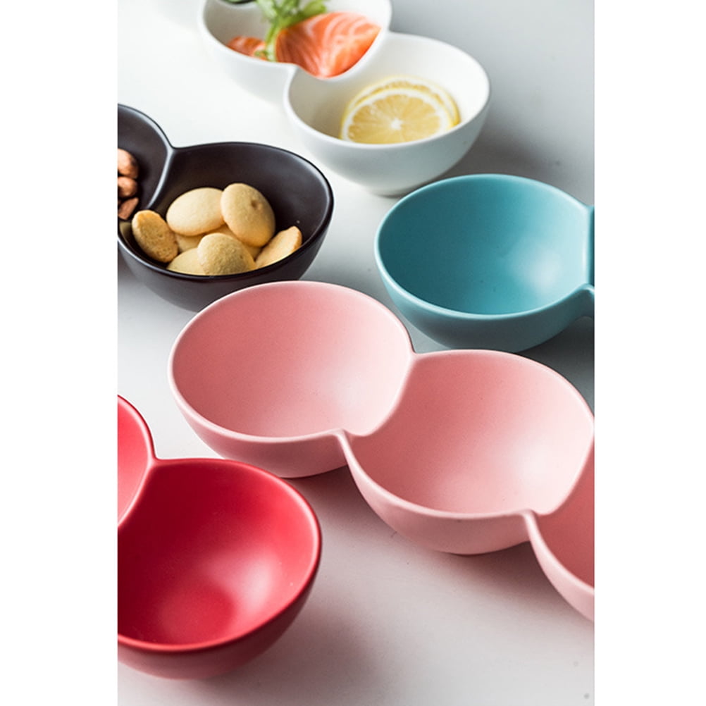 REOFLYUP Round Ceramic Serving Bowls for Restaurant Bar and Parties ...