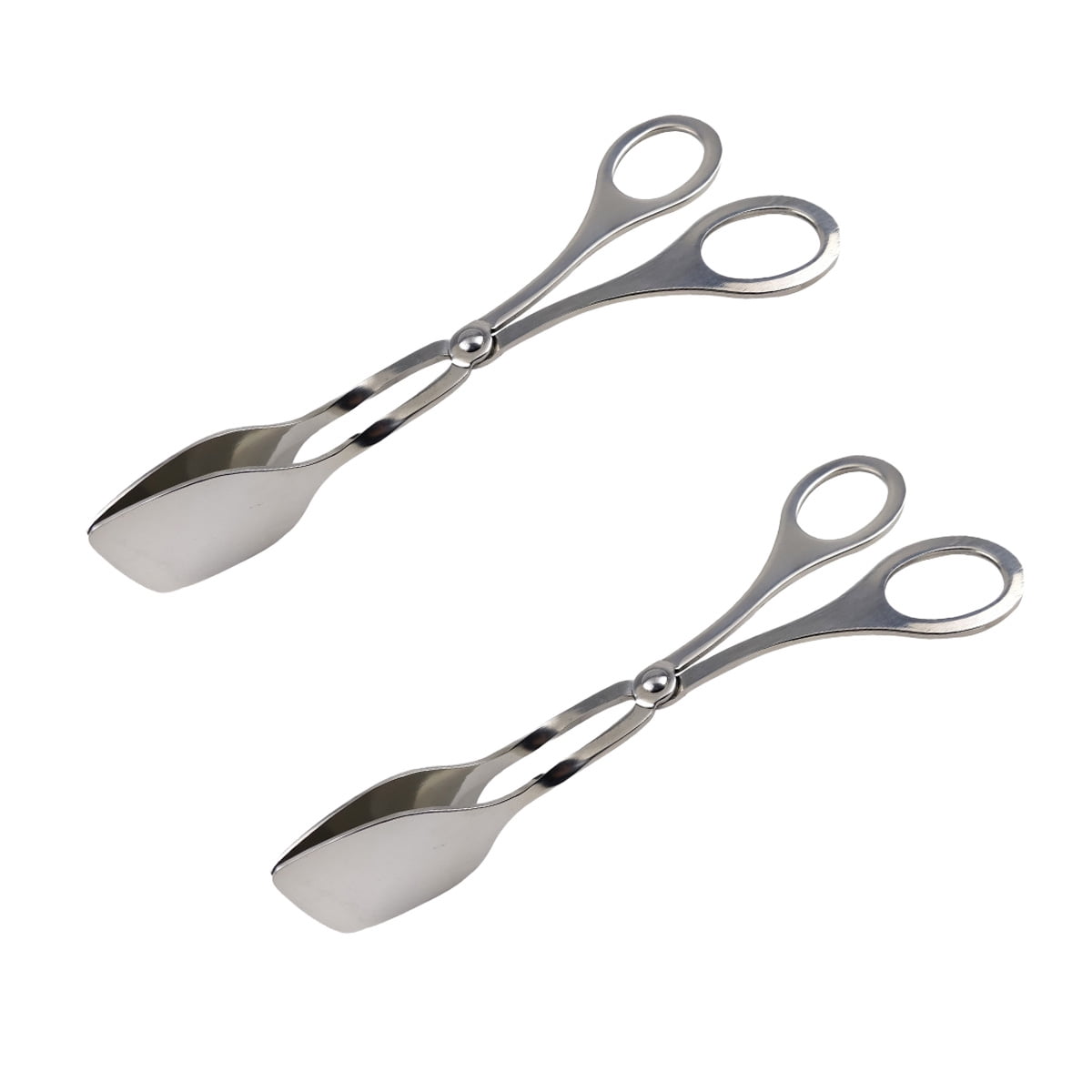 Salad Tongs, Stable Clamping Food Scissor Tongs For Buffet, Party ...