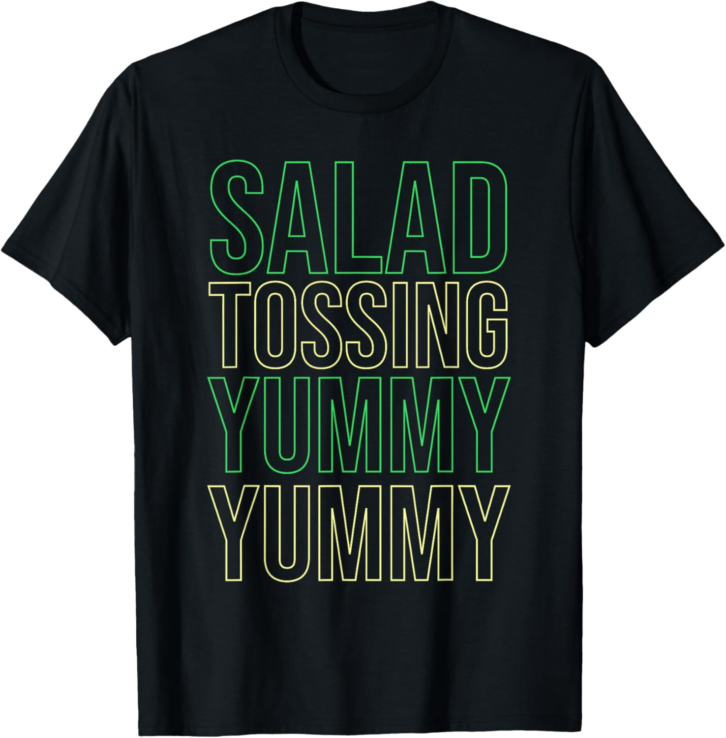 Salad Tossing Yummy I Love Tossing Salad Tosser Funny Joke T-Shirt ...