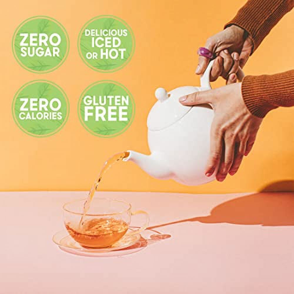 Salada Green Iced Tea, Zero Calorie Green Tea, Rich and Smooth Taste ...