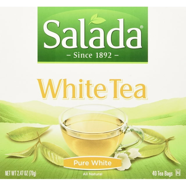 Salada Pure White Tea - 40 ct - Walmart.com