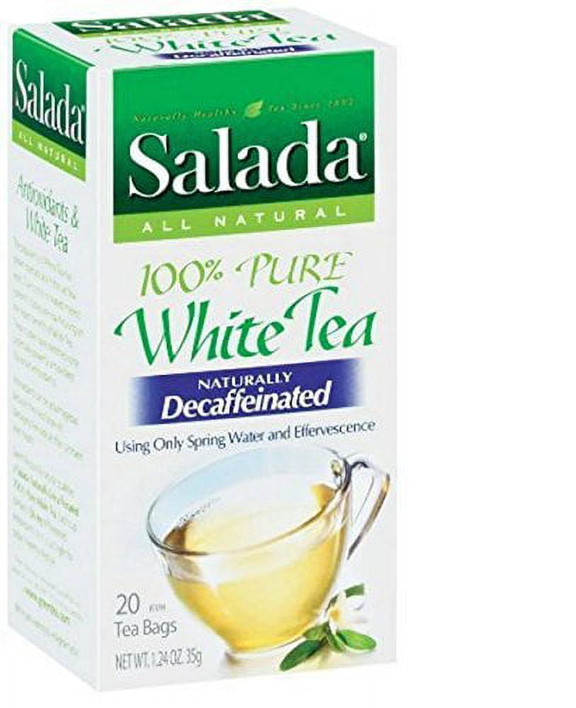 Salada Pure White Tea Naturally Decaffeinated, 2 Pack - Walmart.com