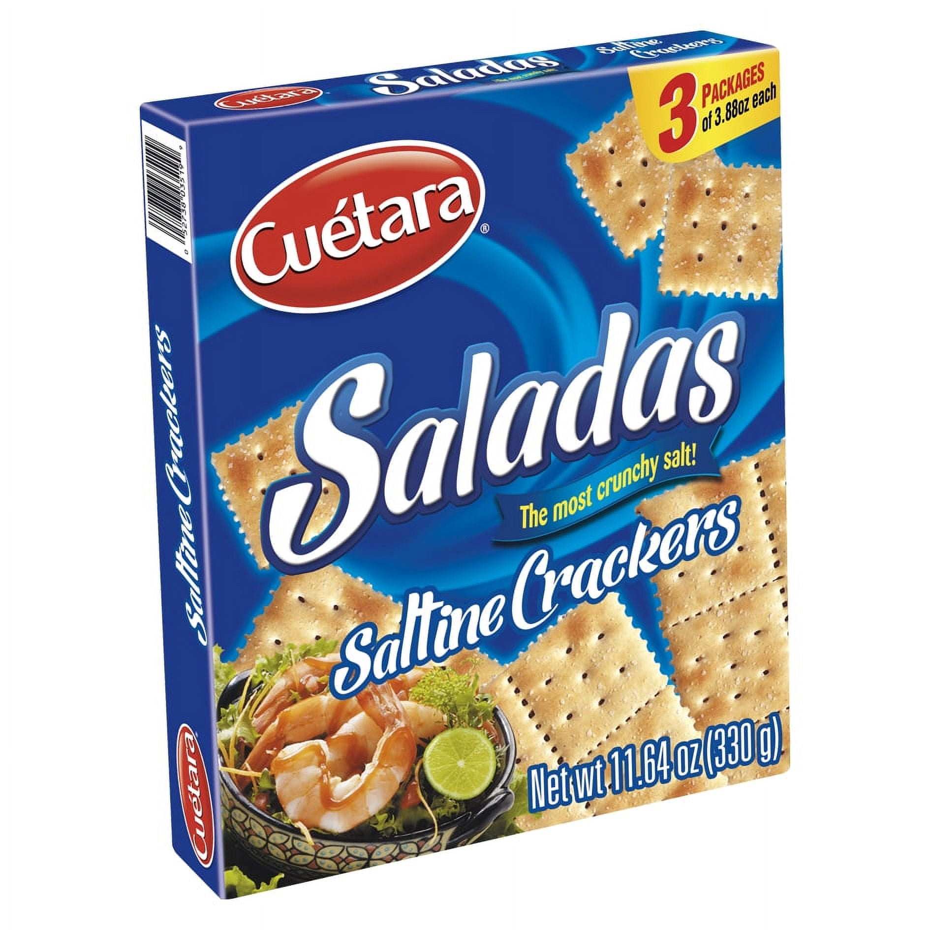 Saladas Saltine Crackers - Walmart.com