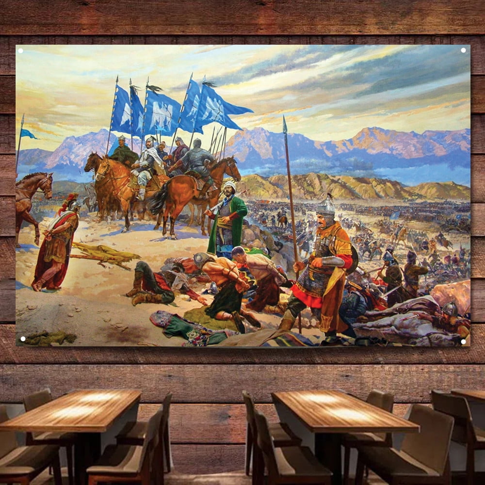 Saladin Handled Conquered Enemies with a Merciful Touch Posters and ...