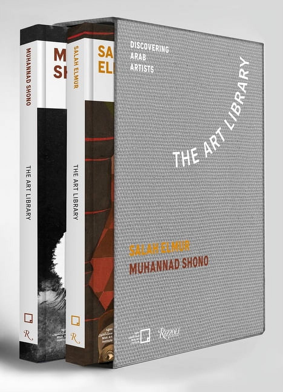 Salah Elmur, Muhannad Shono: The Art Library: Discovering Arab Artists (Paperback) by Mona ...