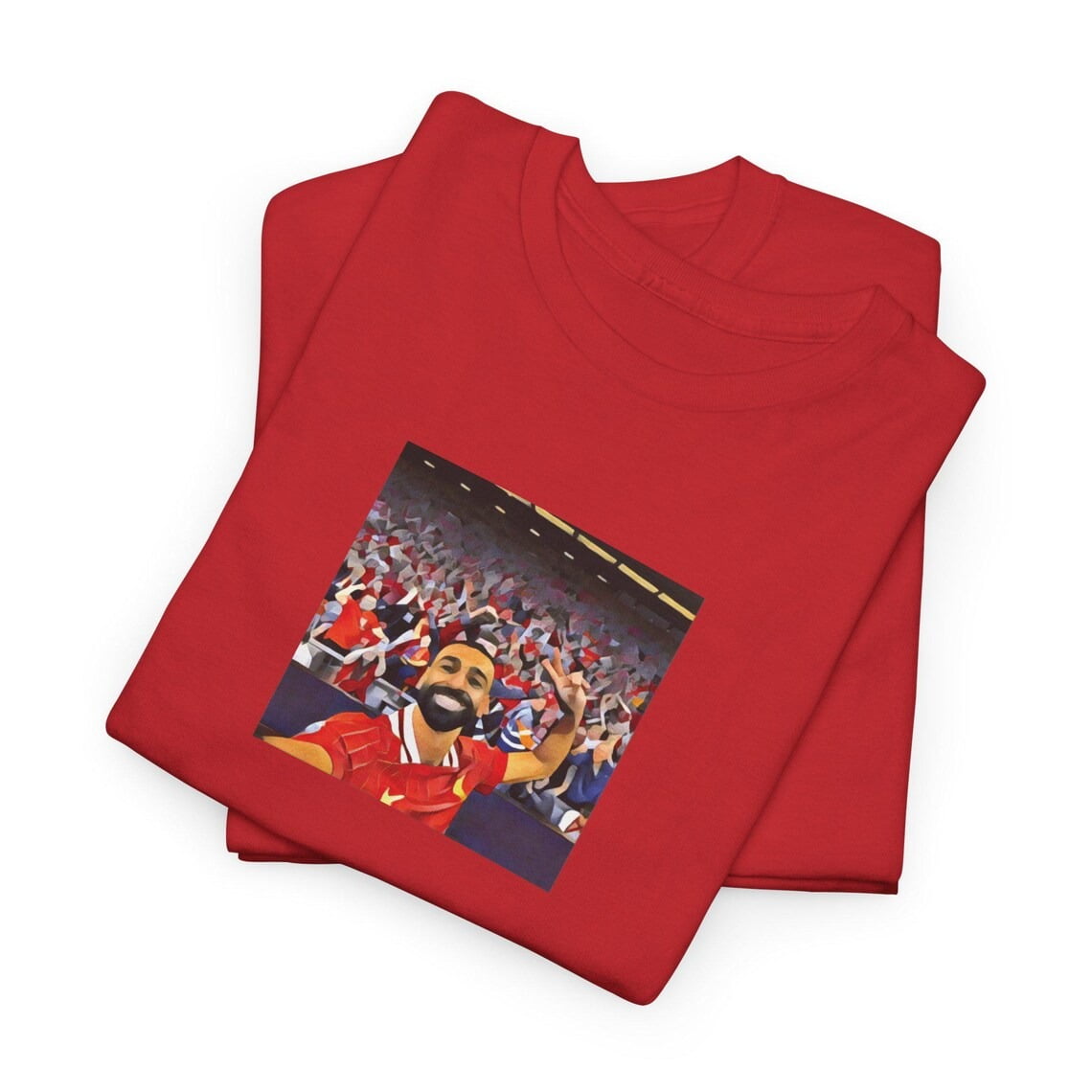 Salah Selfie Liverpool FC Premier League Champions T-Shirt LFC ...