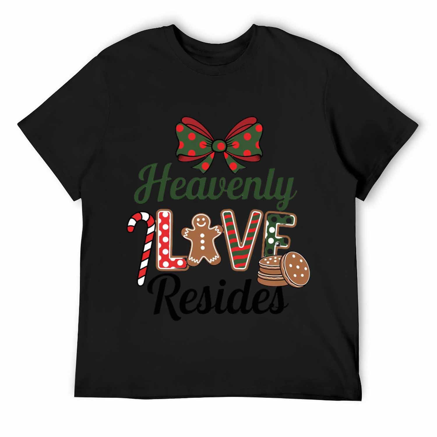 Salam Heavenly Love Resides Arabic Calligraphy T-Shirt - Walmart.com