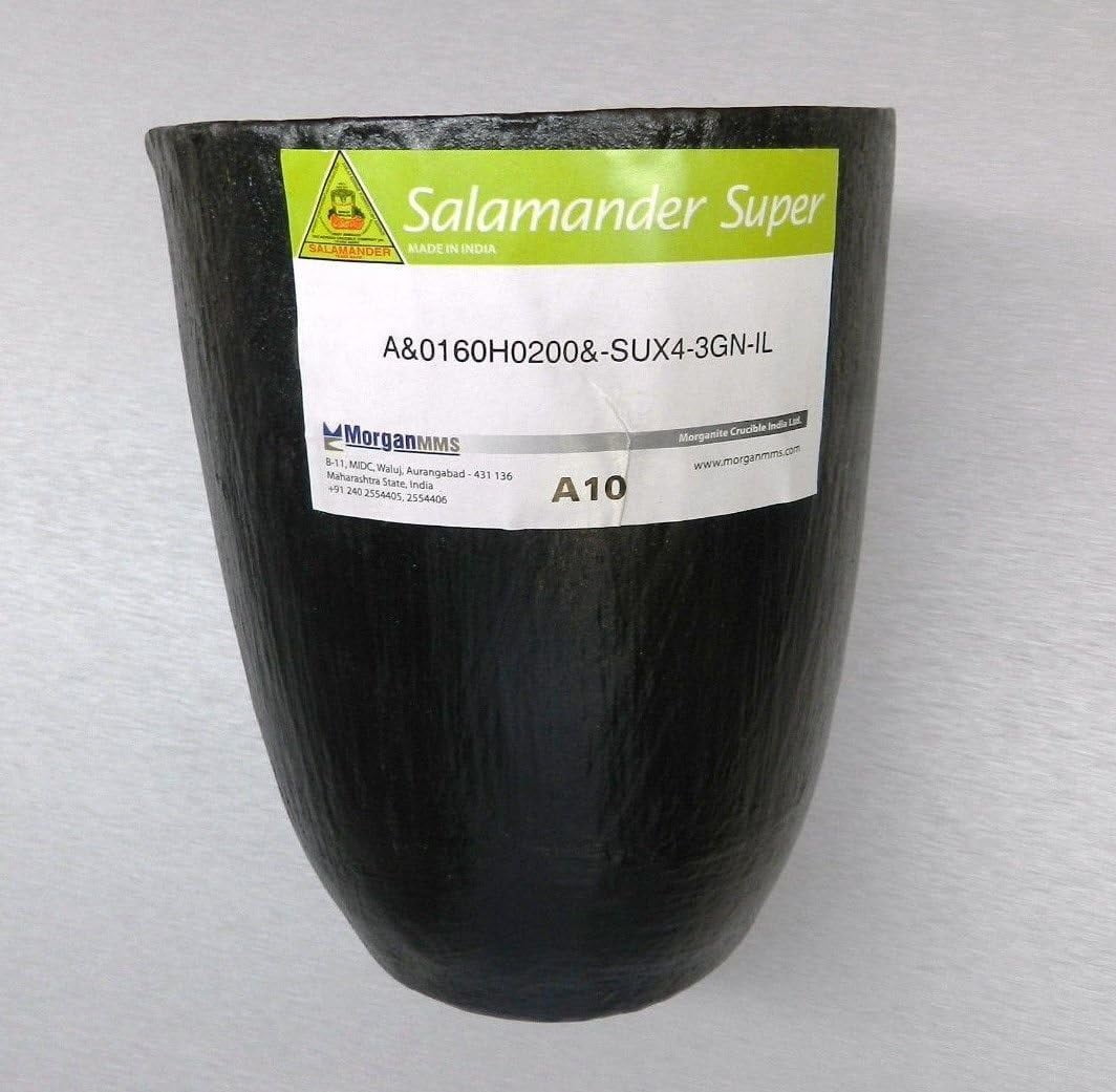 Salamander Crucible A-10 Super Clay Graphite Crucible A10 for Non ...