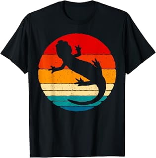 Salamander, Cute Salamander, Gecko, Salamander, Lizard T-Shirt ...